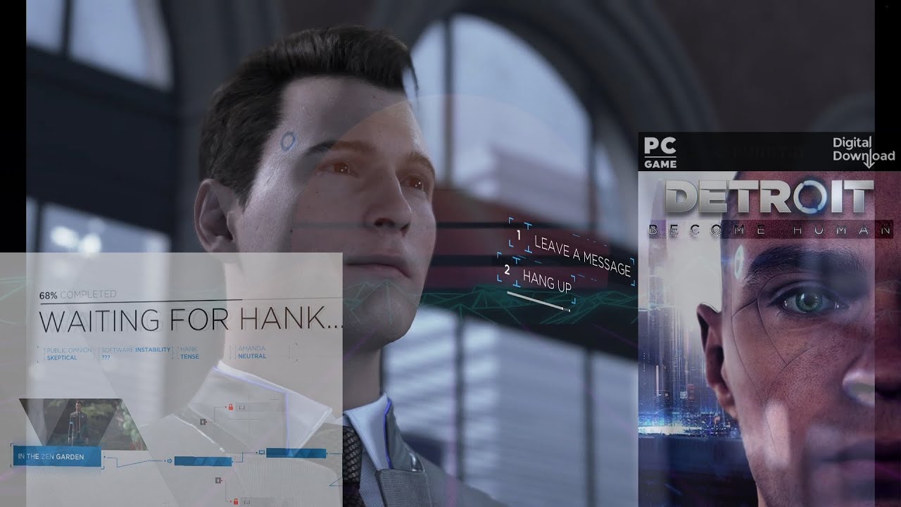 Waiting for Hank..., Detroit: Become Human, Chapter 11 - YouTube