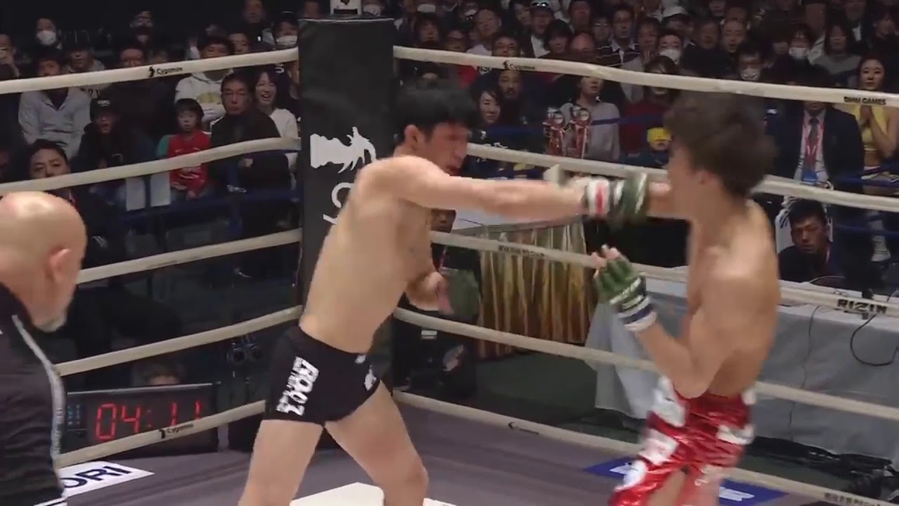 Toe to Toe fight, Stand Fight! - YouTube