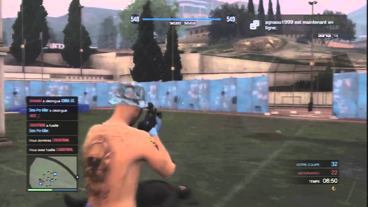 [PS3] ARAB vs ACAB {GTAV ONLINE BATTLE} 3vs3 RNG - YouTube