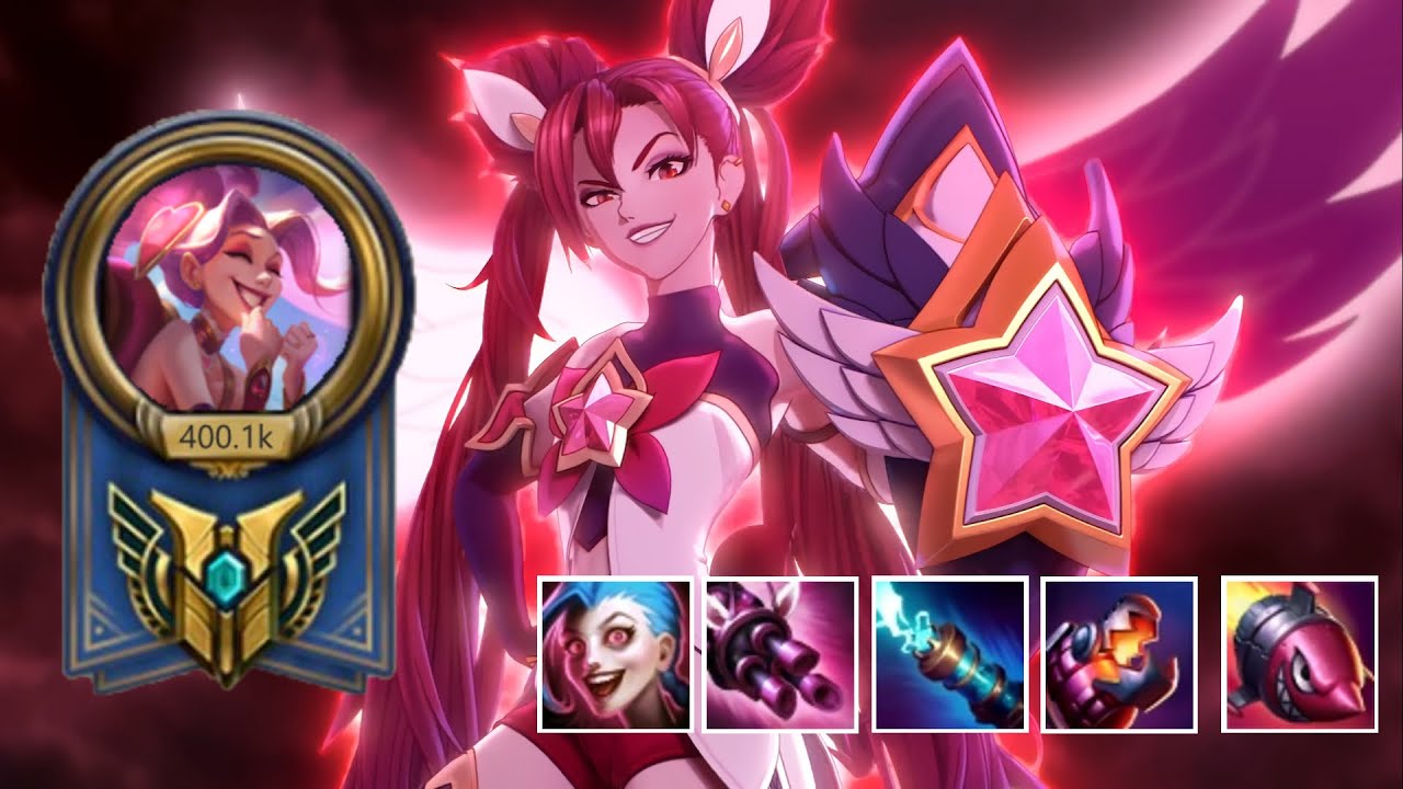 Jinx Montage - The Best Jinx 2020 - YouTube