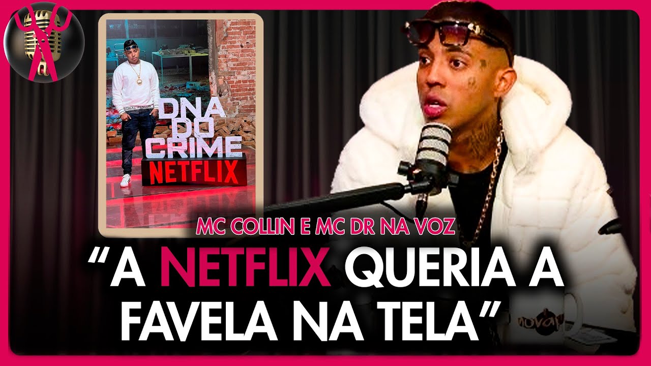 MC DR NA VOZ conta como foram os testes para o SINTONIA e DNA DO CRIME ...