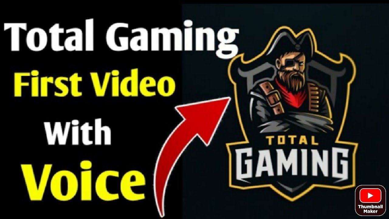 Total gaming first voice reveal #shots - YouTube