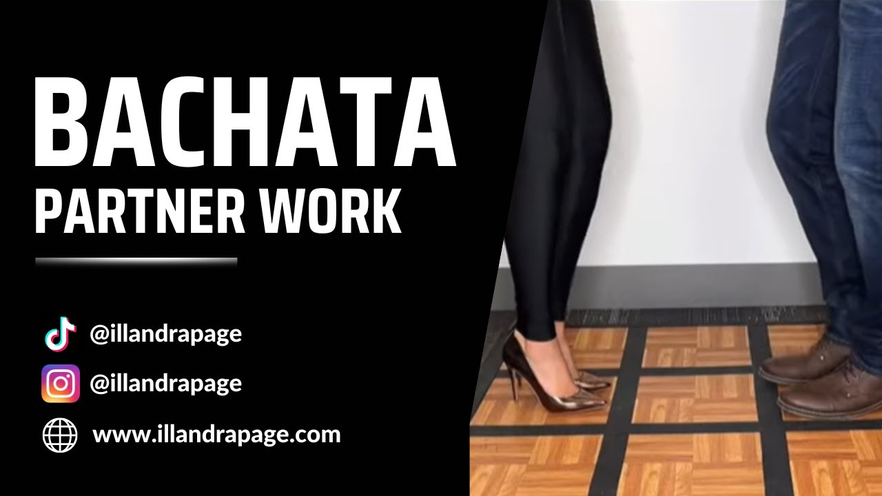 Bachata Basic Step - All Angles - YouTube