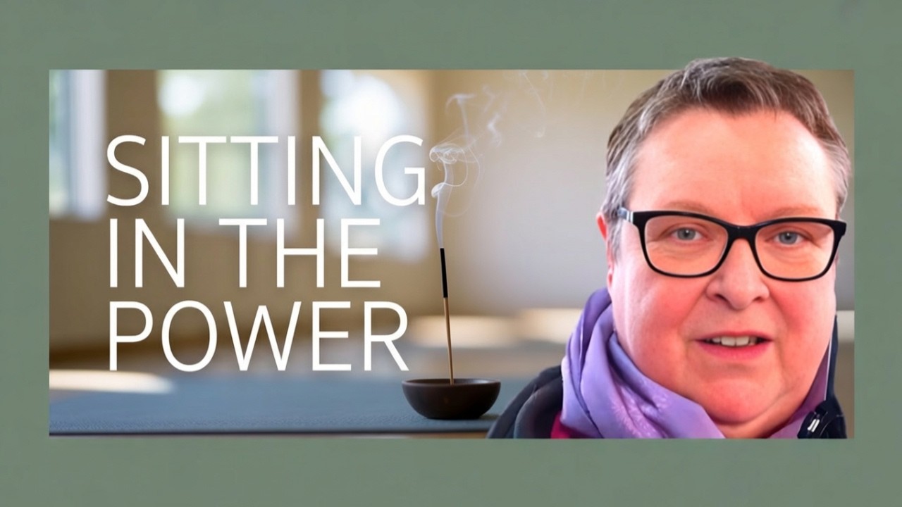 Sitting in the Power — The Exercise That Changed 1 Million Lives - YouTube