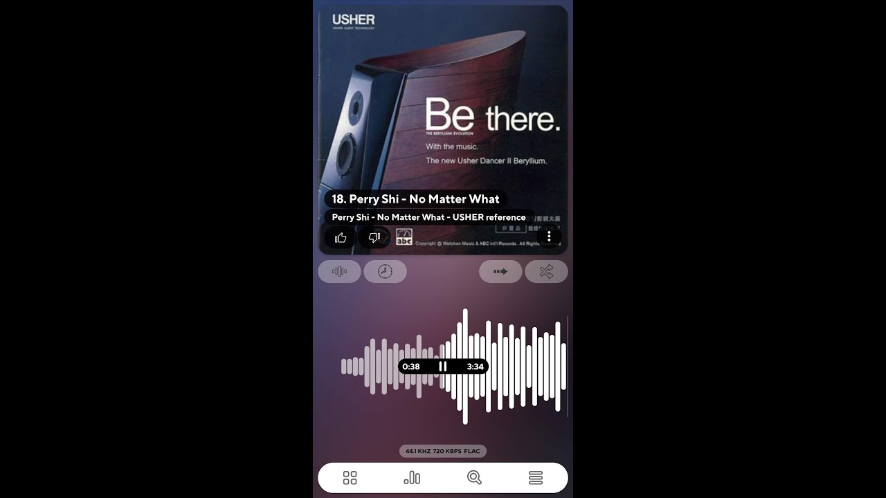 No Matter What - Perry Shi (K8 카오디오 재생 - DSP Musway D8, HD-BTS(LDAC ...