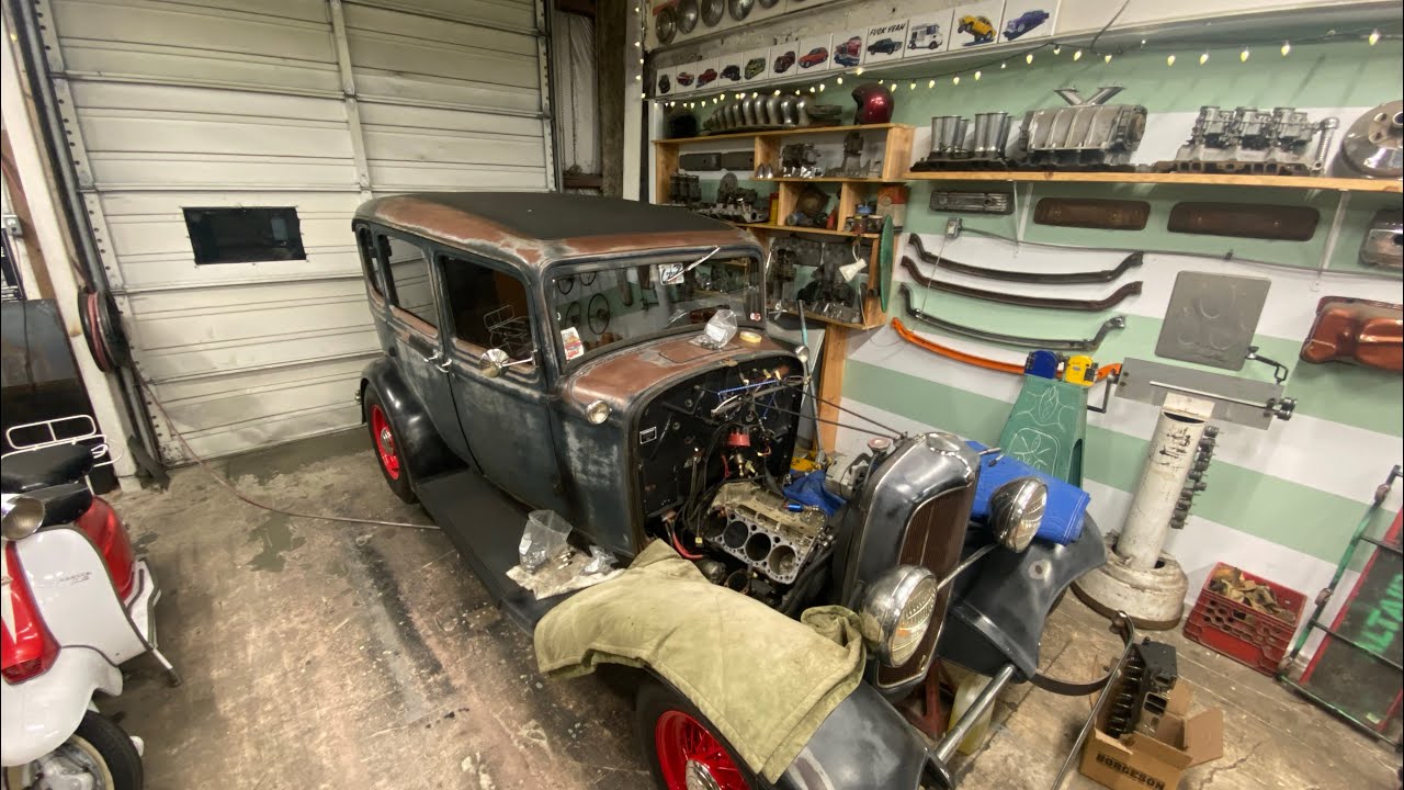 Another Shop Tour with LG Speed & Kustom - YouTube