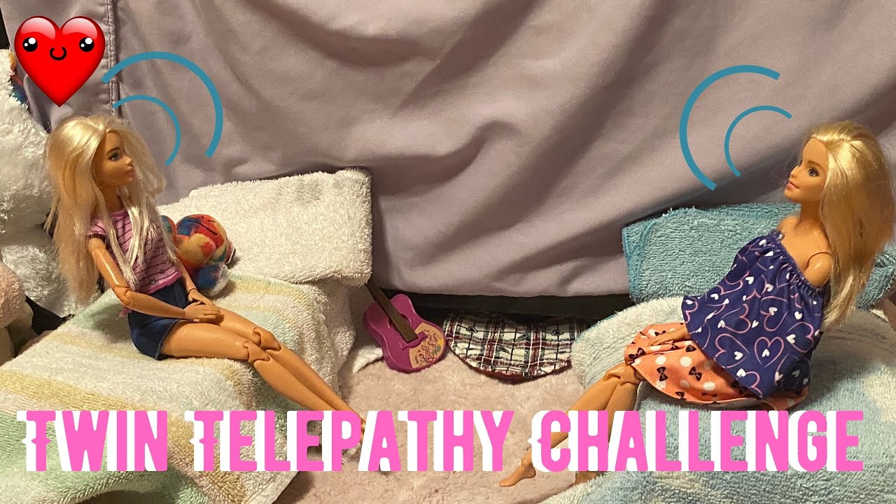 The Challenge Series Ep.1 | Twin Telepathy Challenge - YouTube