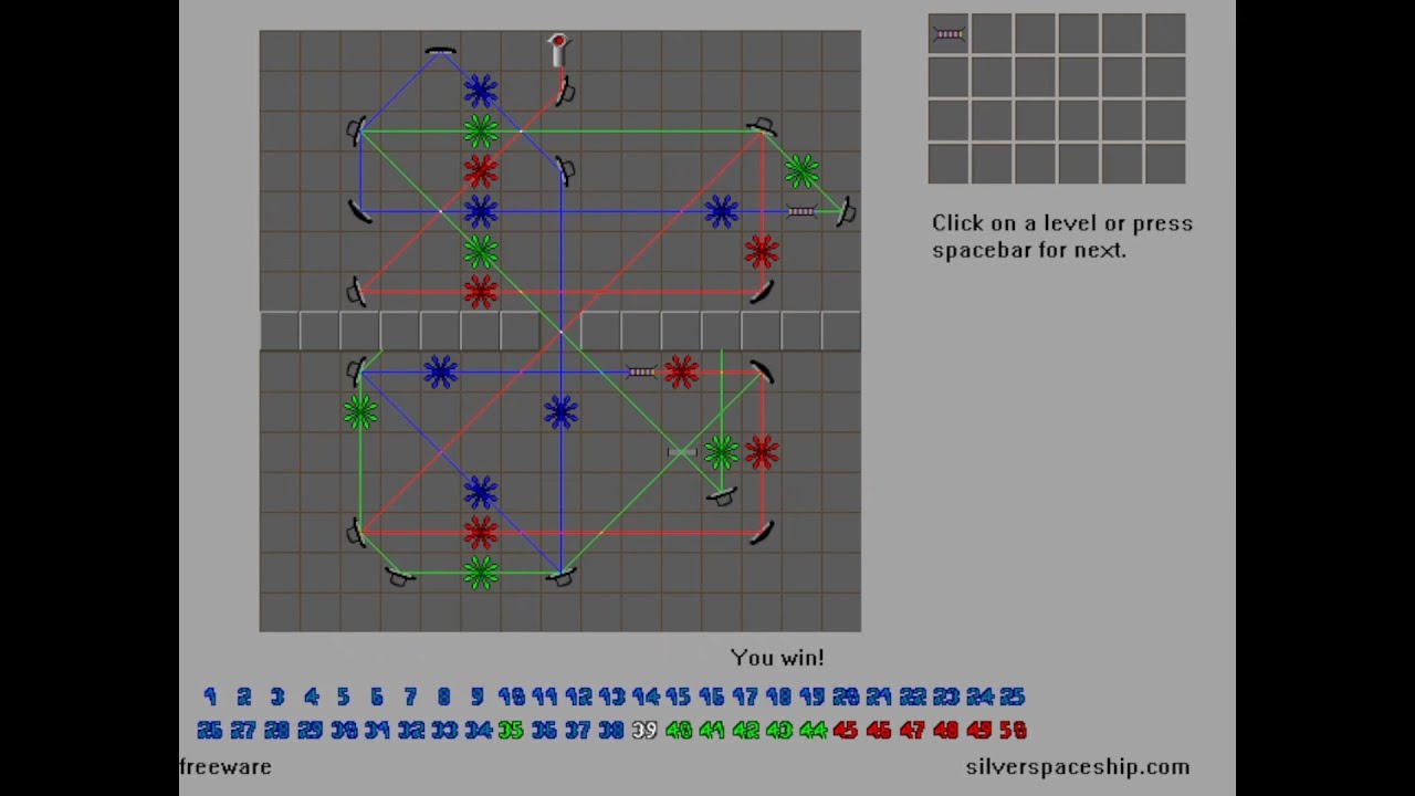 Level 35-39〘Chromatron(v1.14)/反射镜(v1.14)〙 - YouTube