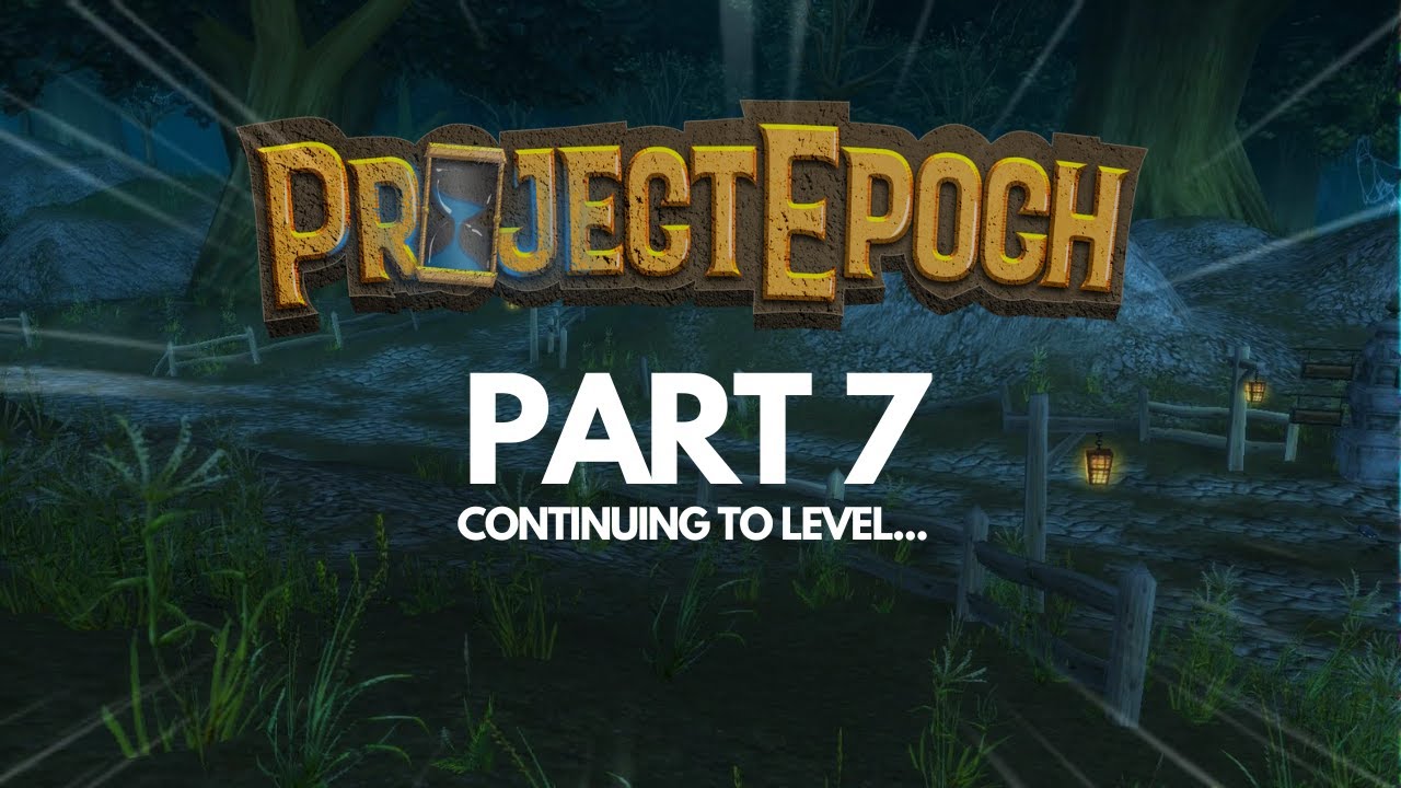 PROJECT EPOCH BETA 2 PART 7 - Continuing to level... - YouTube