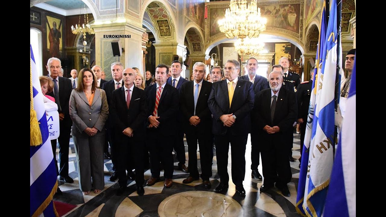 ArgolidaPortal.gr Άργος - Δοξολογία και κατάθεση στεφάνων για την ...