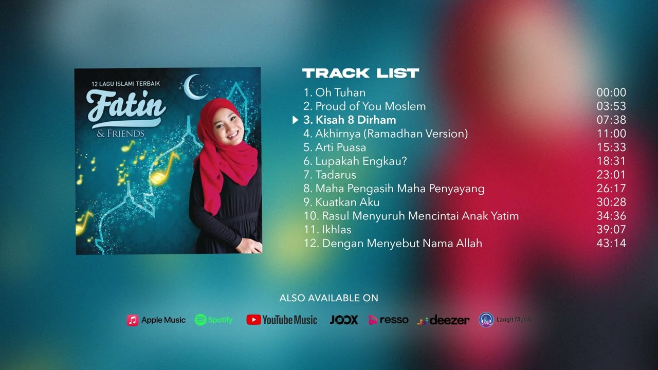 Various Artist - 12 Lagu Islami Terbaik Fatin & Friends (Full Album ...