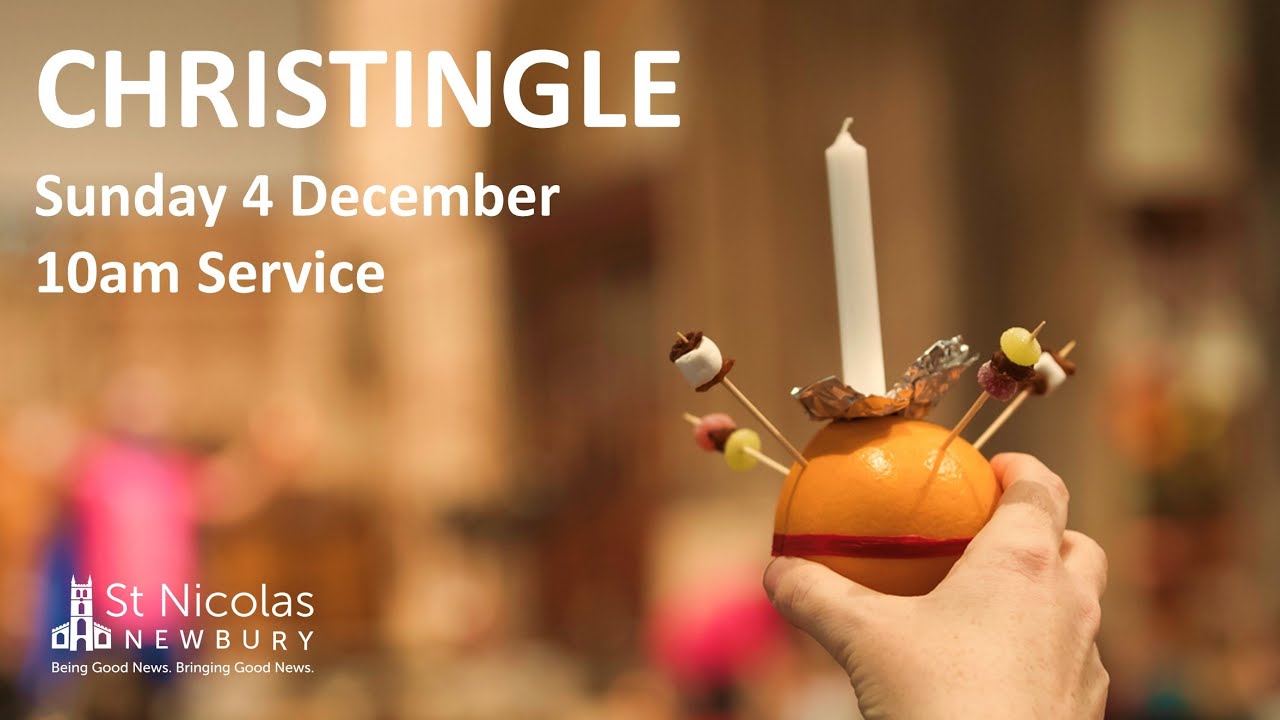 St Nic's Christingle Service - 10am on 4 December - YouTube