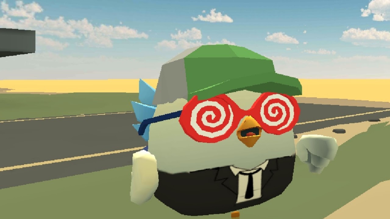 live muito legal e divertida do marco luigi chicken gun - YouTube