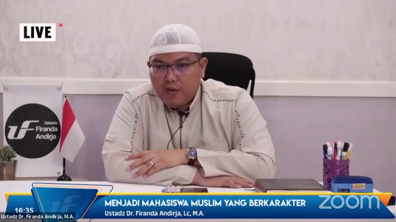 Kajian Muslim Kedokteran Spesial Oleh Ust. Firanda Andirja, Lc., M.A ...