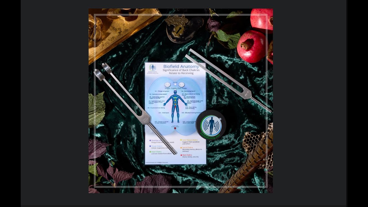 Biofield Tuning Fork Starter Kit - YouTube