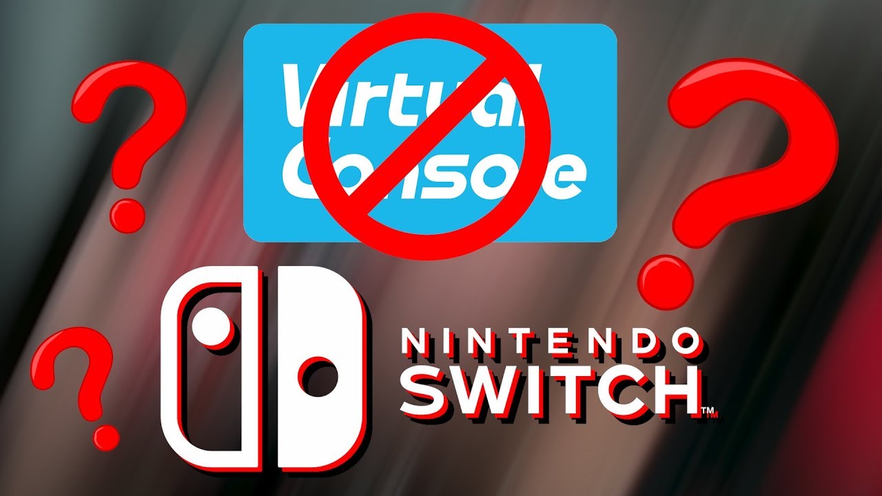 NO VIRTUAL CONSOLE ON NINTENDO SWITCH? Not Exactly... - YouTube