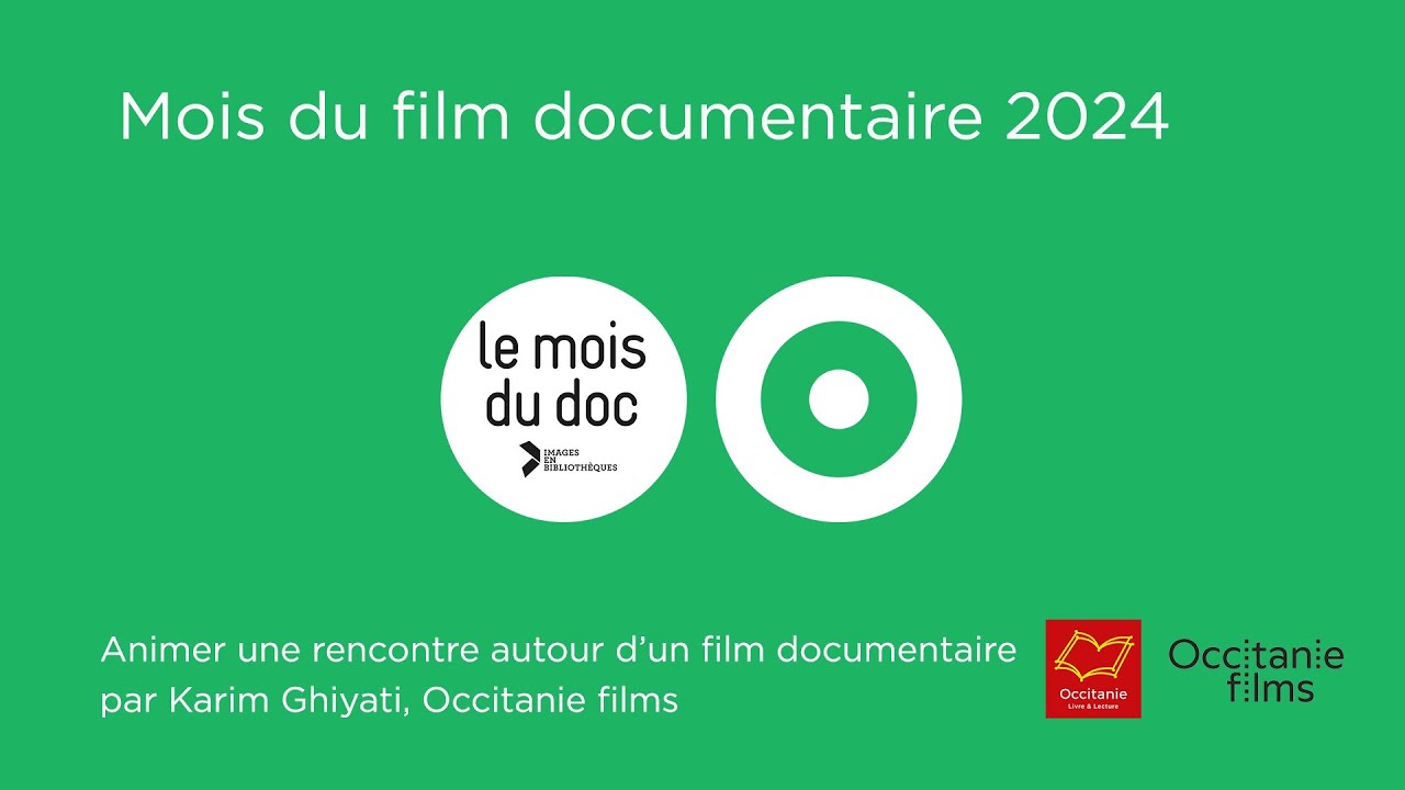 Animer une rencontre autour d'un film documentaire - YouTube