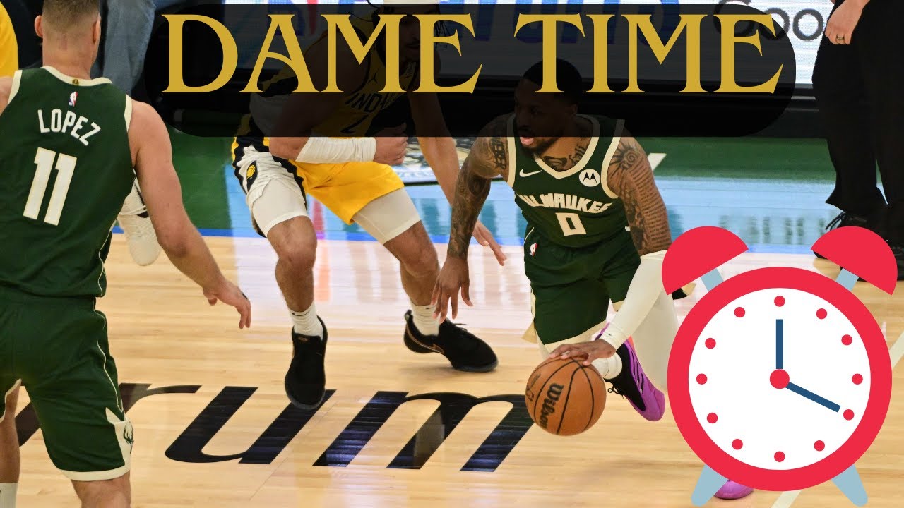 DAME TIME⌚️....!!!!!| OKC vs PELICANS| PACERS vs BUCKS #nba #basketball ...