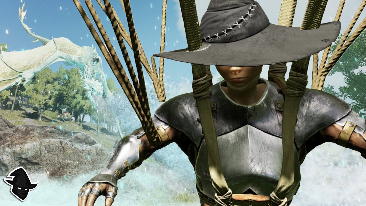 I GOT AWAY WITH LOOT! | Solo Challenge VS @ImianOfficial Part#2/3 | ARK ...