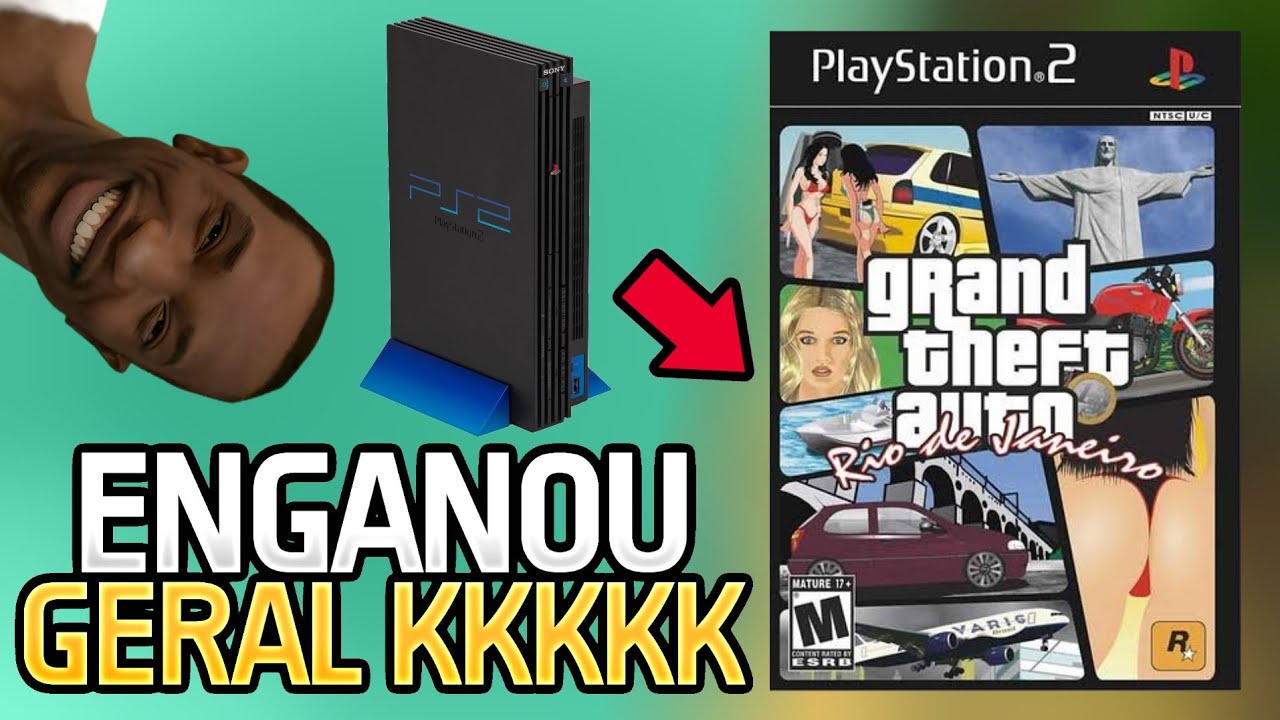 O GTA RIO DE JANEIRO de PS2 ENVELHECEU MAL? SIM KKKKKKKKKK - YouTube