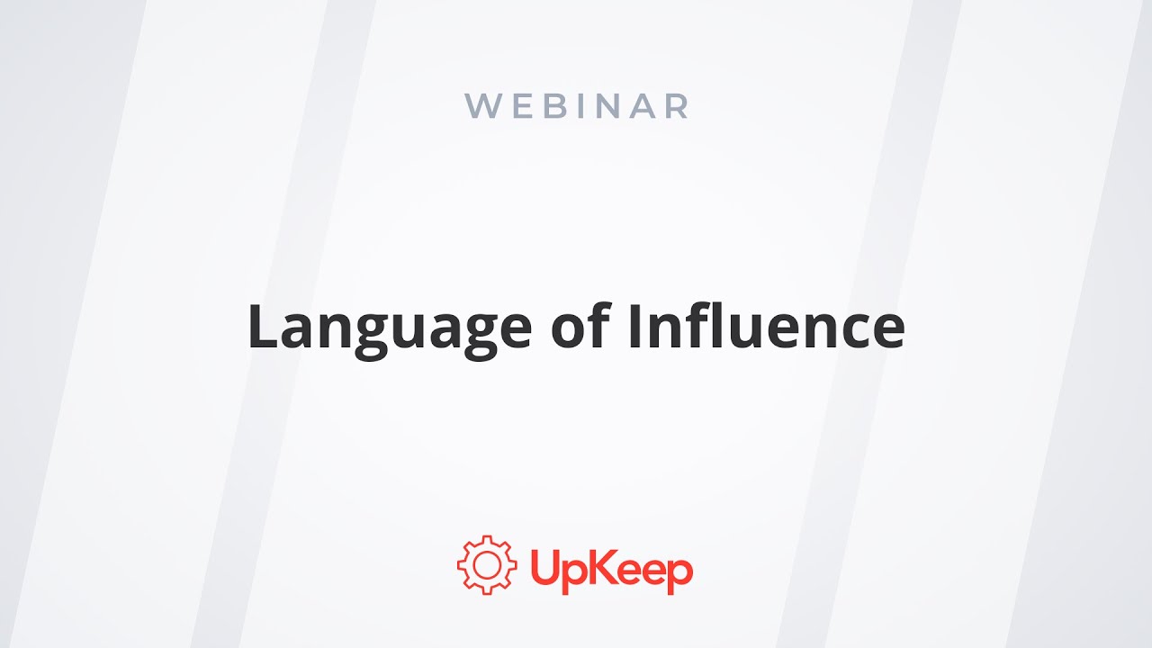 Language of Influence - YouTube