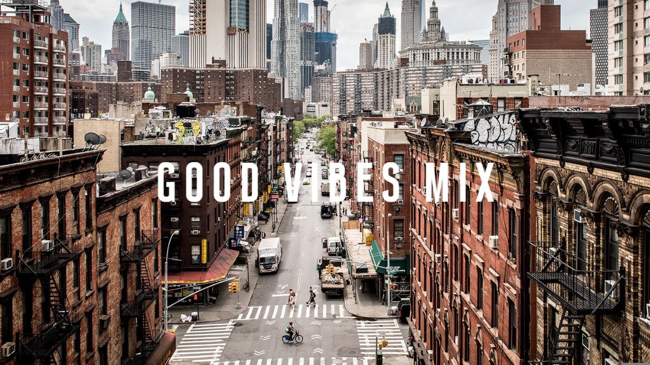 GOOD VIBES MIX (Uplifting lo-fi HIPHOP Beats / To Study and Focus) 🎧 ...