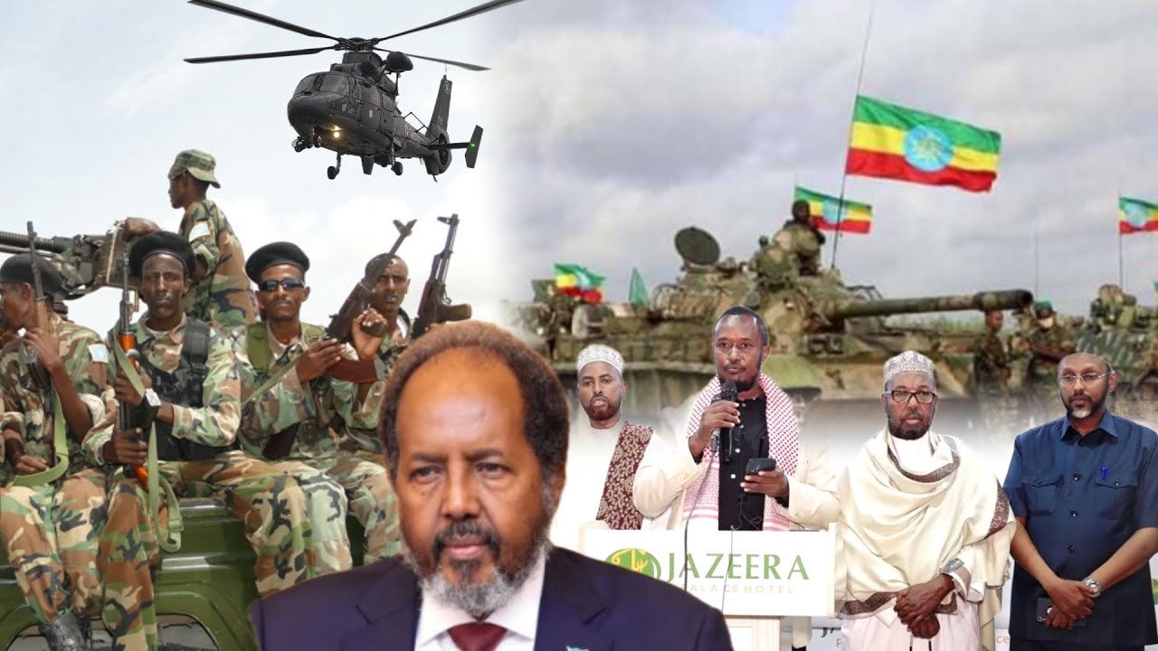 Culimada Soomaaliyeed oo ku baaqay difaaca dalka. - YouTube