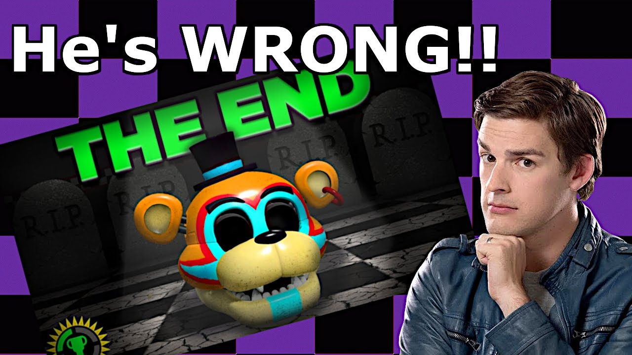 Was Game Theory Right?! | Examining MatPat's Hot Takes in His FNAF ...