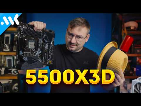 Самый НИЩИЙ X3D | Тест 5500X3D vs 14600KF | Последний шанс AM4