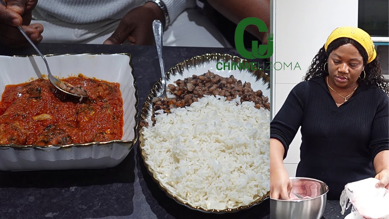 This Is What A Typical Sunday Rice Looks Like | Stew Rice & Beans ...