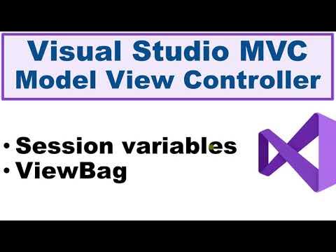 Visual Studio - MVC Model View Controller - 4 of ?? - YouTube
