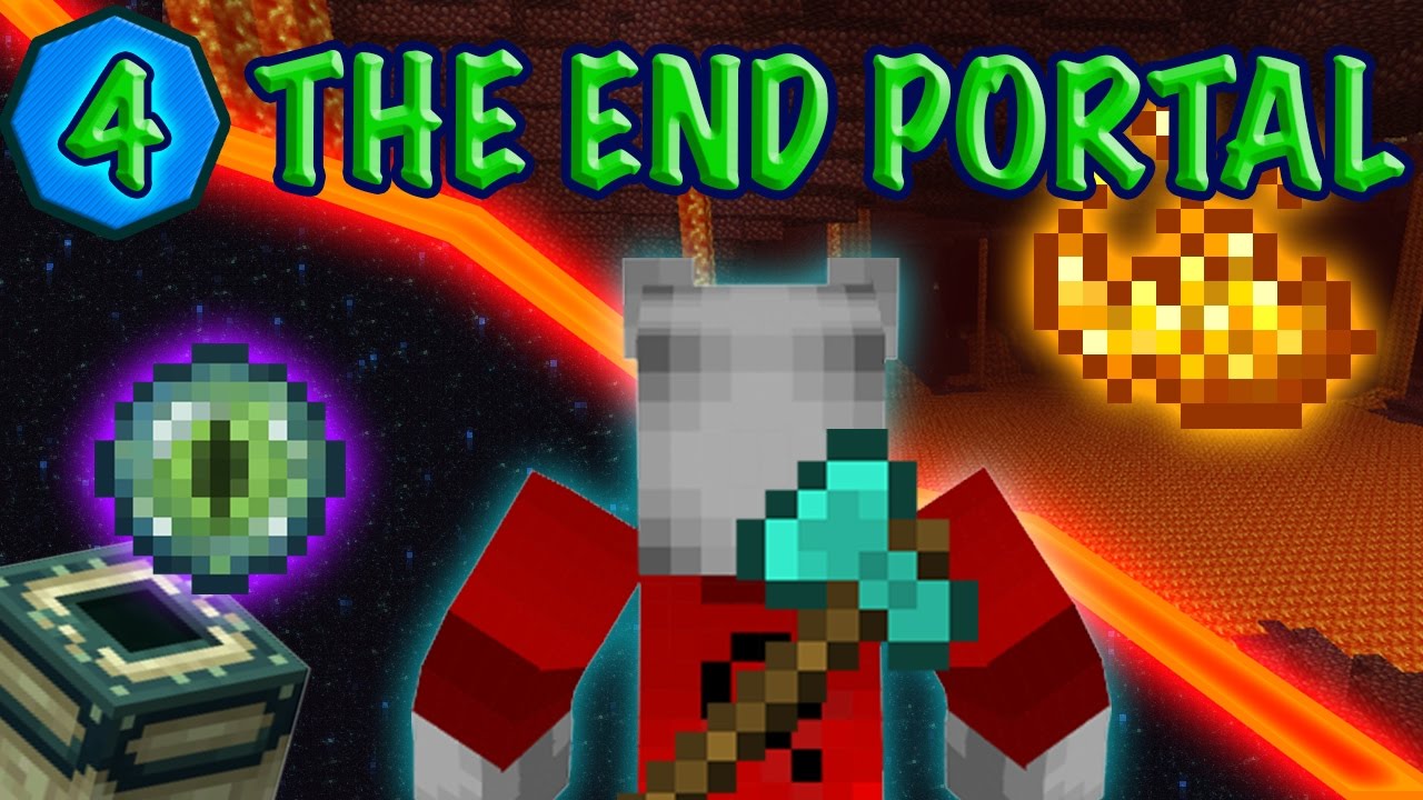 PORTAL TO THE END | Square Planet Survival #4 (Survival Map) - YouTube