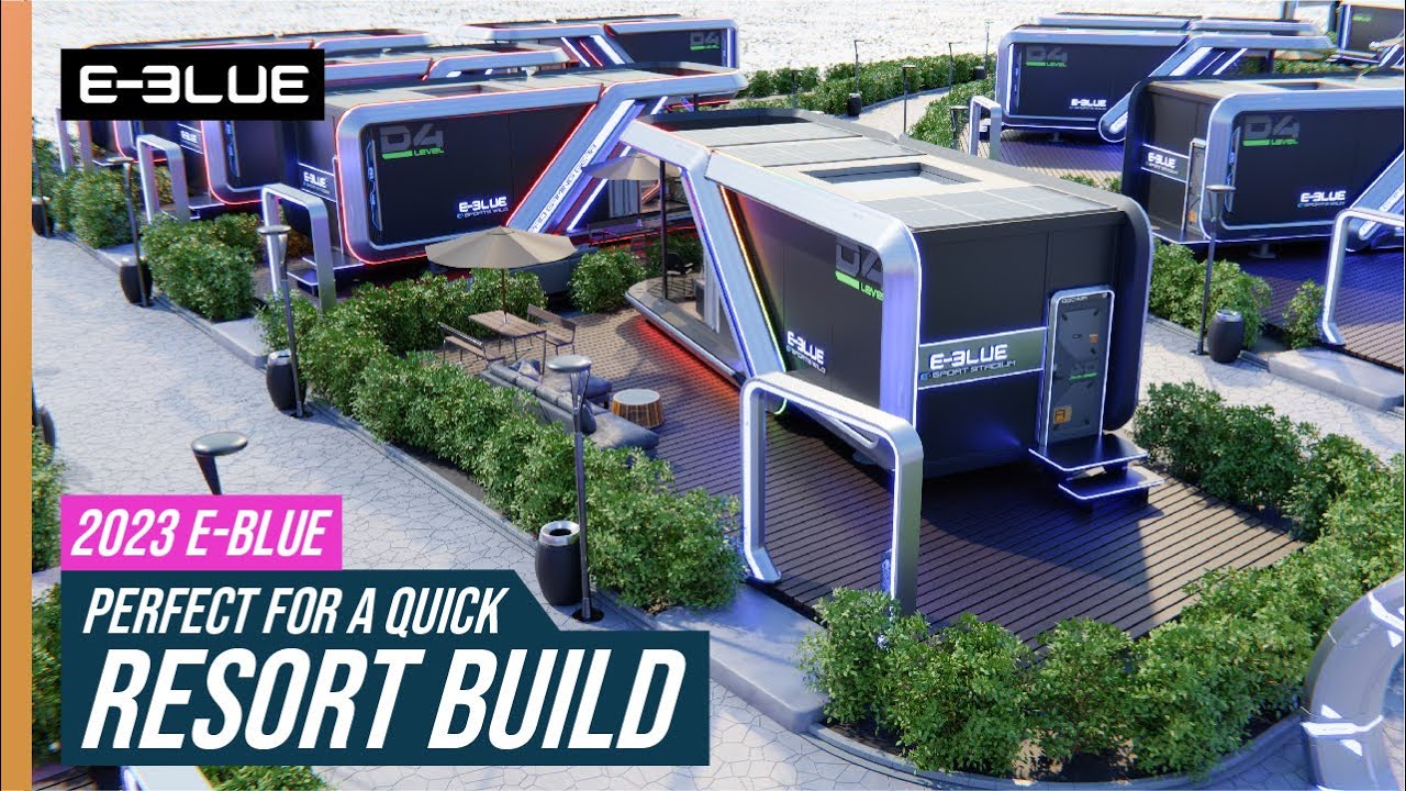 Perfect for a quick resort build - YouTube