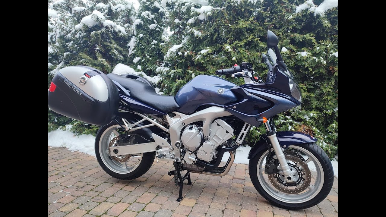 Yamaha FZ6 Fazer 2004 - 12.000 km !!! - YouTube