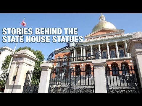 Boston History Project: Stories behind Mass. State House statues - YouTube
