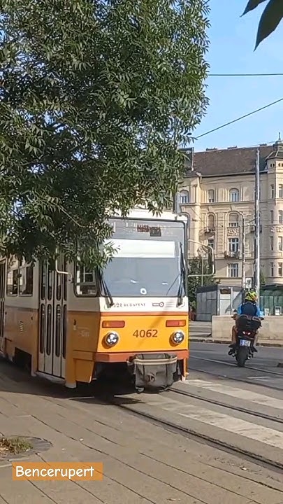 Tatra T5C5K2 villamos érkezik #shorts #bkk #tram #bkv #2024 #budapest #trainspotting #t5c5k2 # ...