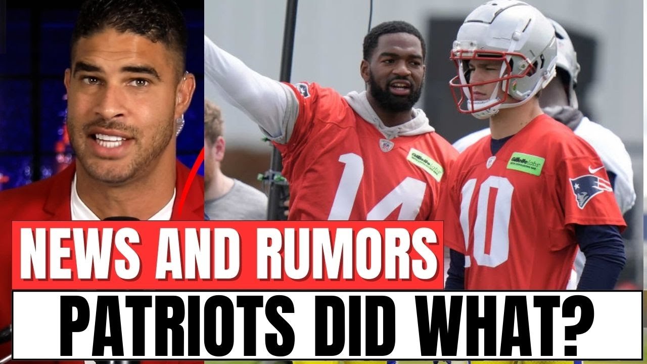 Brandon Mason Show LIVE Ep 103 | New England Patriots News and Rumors ...