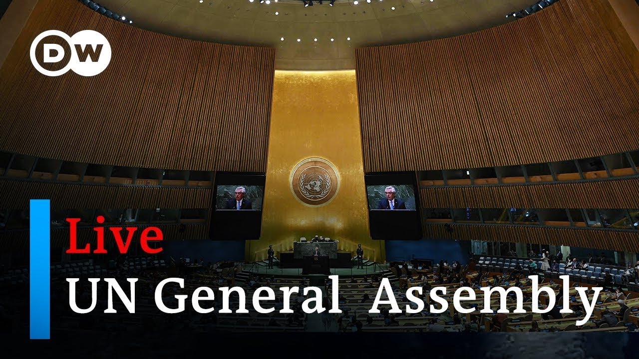 Live: Day two of UN General Assembly | DW News - YouTube