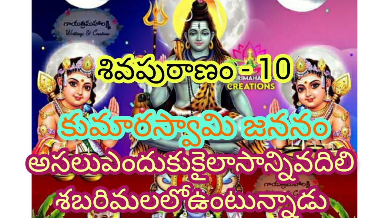 Sivapuranam - YouTube