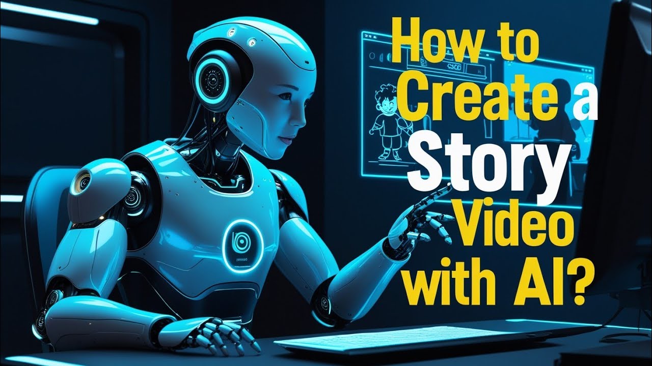 How To Create Story Video With Ai ||Ai Se Story Video Kaise Banaye ...
