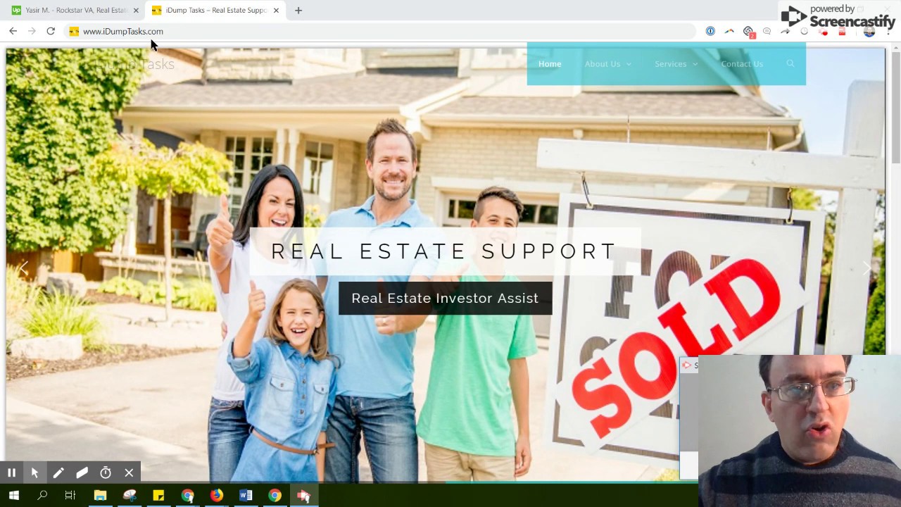 iDumpTasks.com - Real Estate Support Services - YouTube