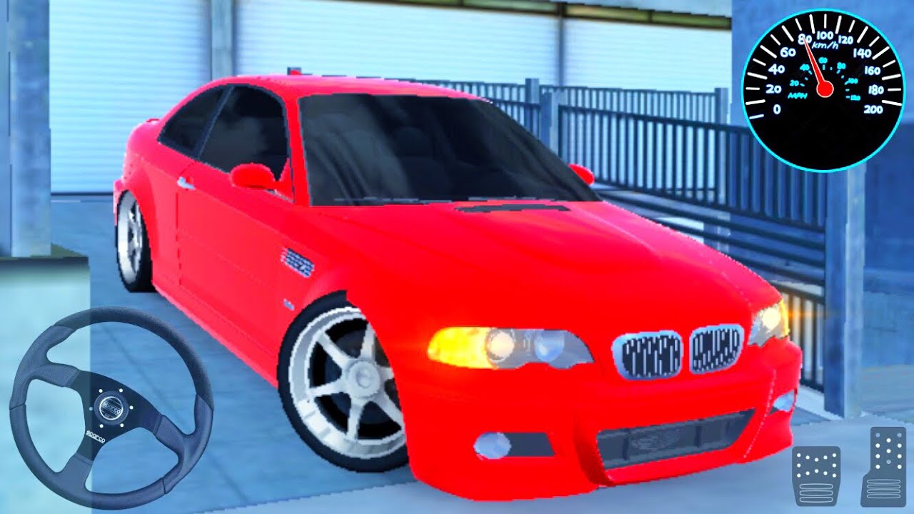 Real Car Games - 3D Car Games - Modified BMW Driving Simulator ...