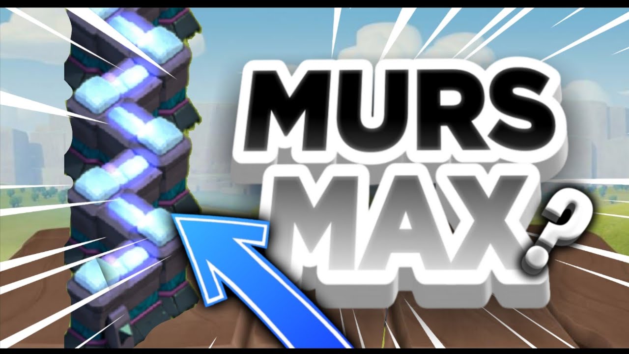 ON MAX NOS MURS AU LVL 14 ! - YouTube