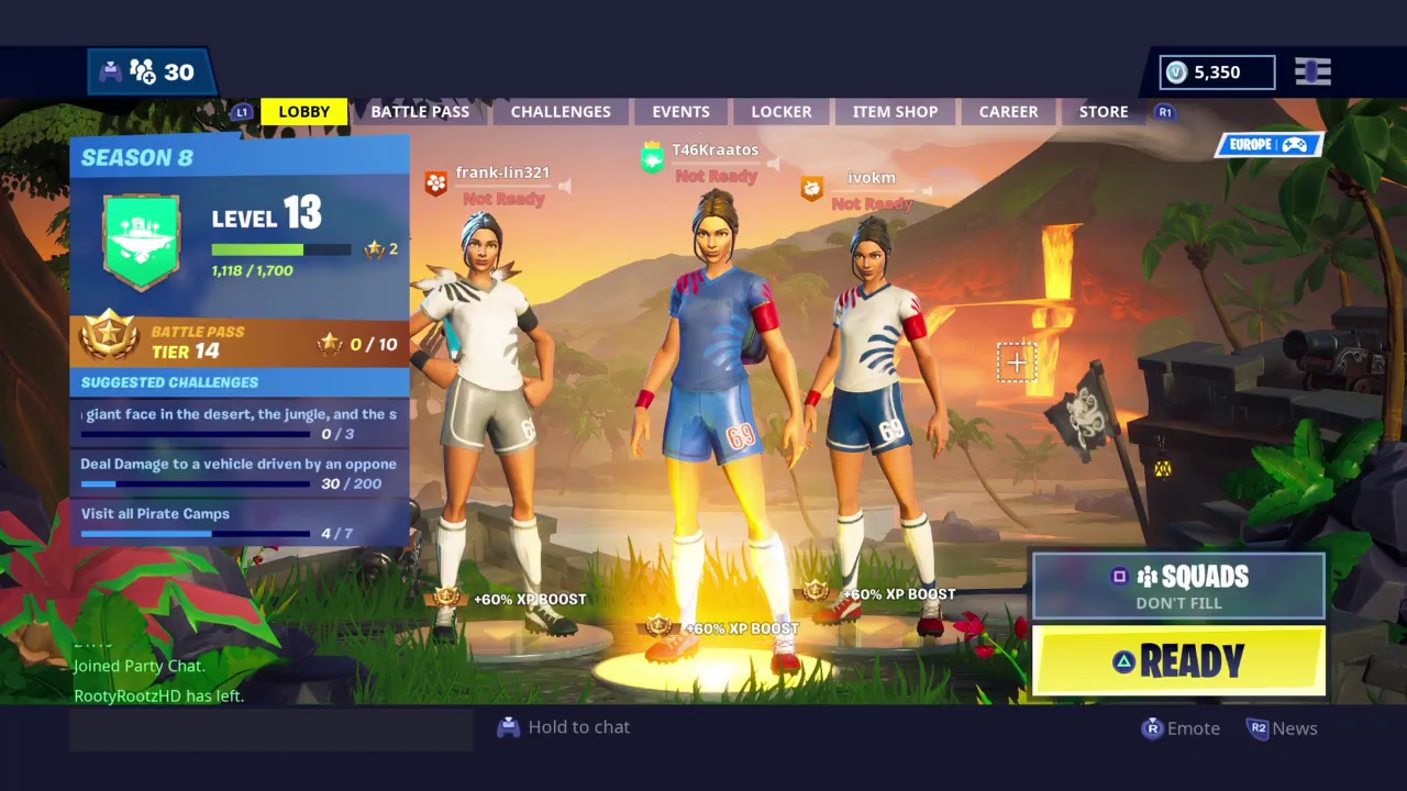 Poised playmaker squad - YouTube