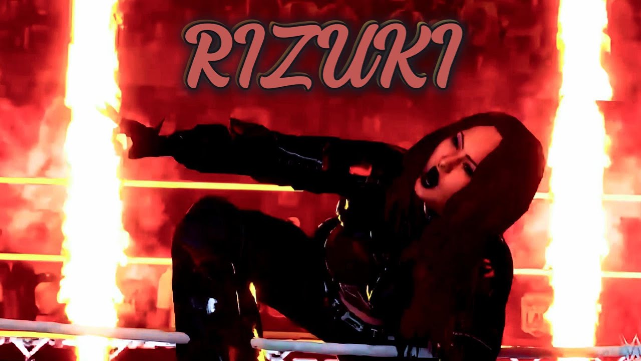 RIZUKI ENTRANCE WWE2K24 - YouTube