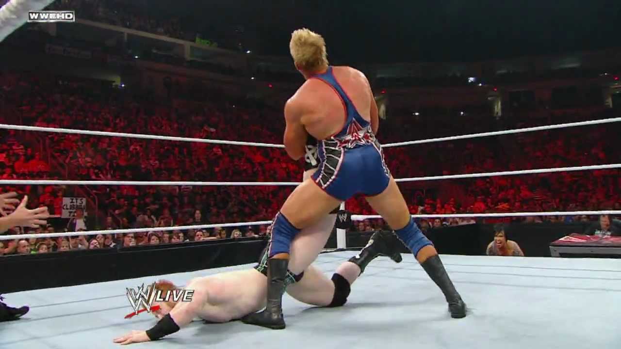 Raw - Sheamus vs. Jack Swagger - YouTube