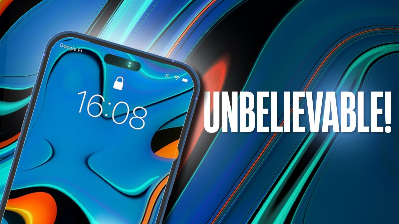 iPhone 14 Pro New Design - LIVE LOOK! - YouTube