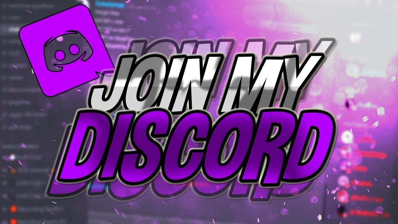 Join my new discord server (Link in description) - YouTube