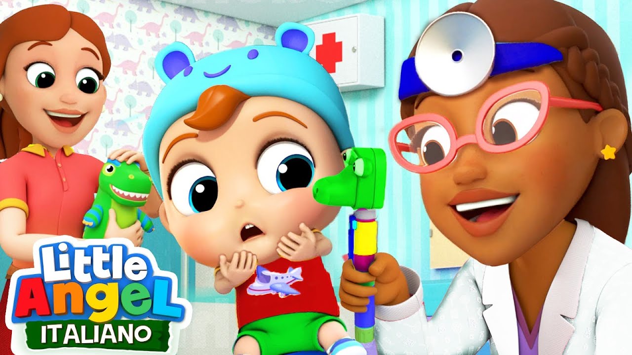 Il Dottor Dino ti curerà 👩🏻‍⚕️🦖 Cartoni Animati Con Gianni Piccino ...