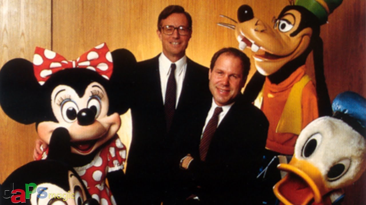 Michael Eisner - DISNEY THIS DAY - April 4, 1994 - YouTube